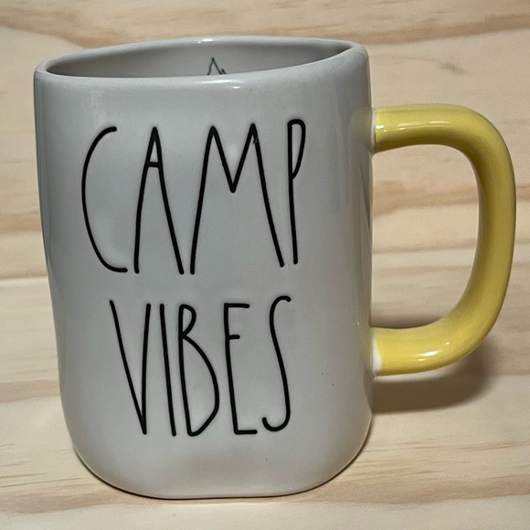 Rae Dunn | Dining | Brand New Rae Dunn Camp Vibes Mug | Poshmark